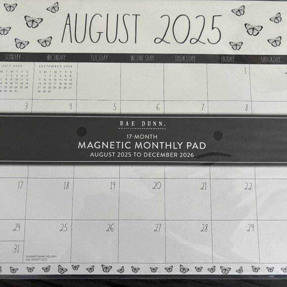 Rae Dunn | Office | Rae Dunn 7 Month Calendar | Poshmark